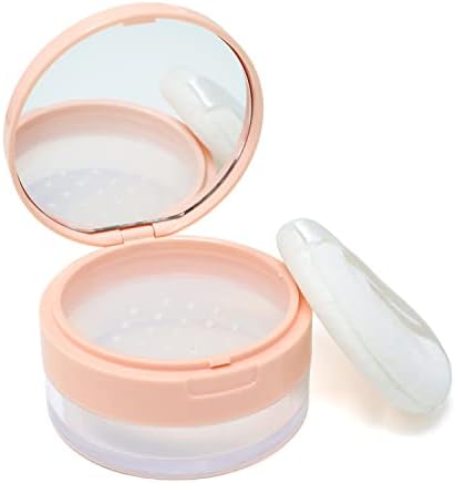 Amazon.com : Honbay Capacity 20g(0.7oz) Empty Reusable Makeup Powder ...