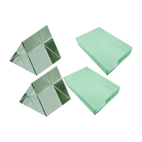 Buy AjantaExports Glass Slab 75x50x18mm Rectangular Prism Optical ...