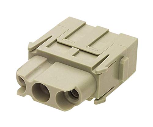 Amazon | Harting 電源コネクタモジュール Han-Modular シリーズ メス 3極 40A 690 V 2個 ...