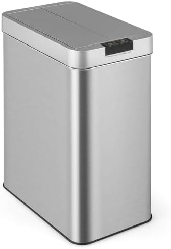 NETTA 70L Kitchen Recycling Sensor Bin – Large Touch-Free Automatic ...