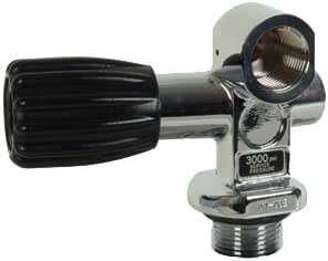 Amazon.com: XS Scuba - Valves - Stand Alone Valves - 300 bar DIN Valve ...