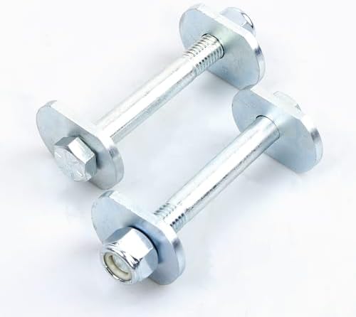 Amazon.com: Front Lower Control Arm Cam Bolt Delete Eliminator Kit ...