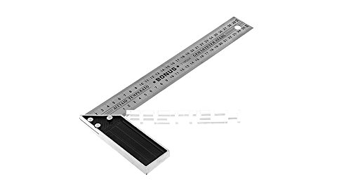 300mm Angle Square Measuring Ruler : Amazon.in: Electronics
