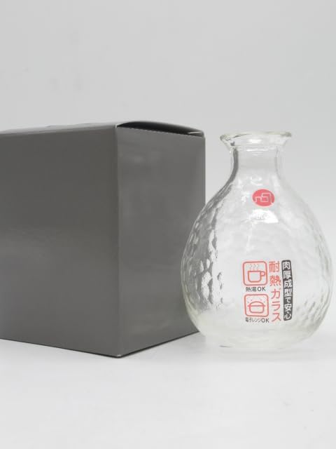 Amazon | アデリア 津軽びいどろ 酒器 耐熱 徳利 小 190ml F-49093 | ノーブランド品 | 徳利