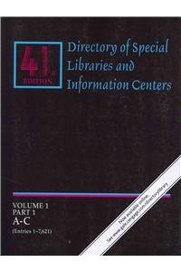 Amazon.com: Directory of Special Libraries and Information Centers ...
