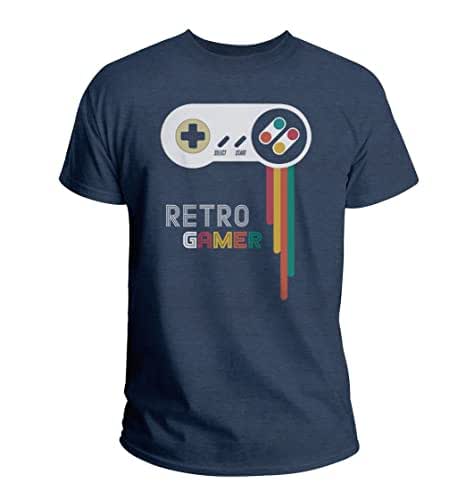 Playera Retro Gamer Classic Mando Control Gaming Skin Legendario ...