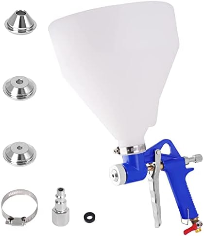 Amazon.com : TexCraft Drywall Texture Spray Gun with 1.32 Gallon Hopper ...