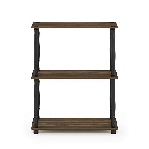 Snapklik.com : Furinno Turn-N-Tube 3-Tier Compact Multipurpose Shelf ...