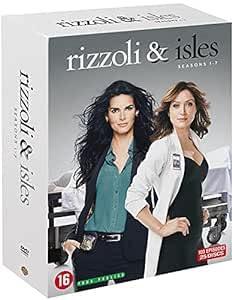 Amazon.com: Rizzoli & Isles (Complete Series 1-7) - 25-DVD Box Set ...