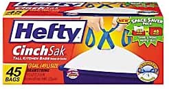 Amazon.com: KITCHEN BAG STRNG13GBX45 : Health & Household