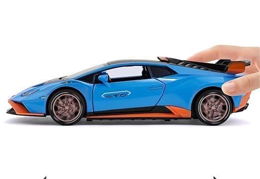 Lamborghini Huracán STO 1:24 Scale Die-Cast Model | Big Size Alloy ...