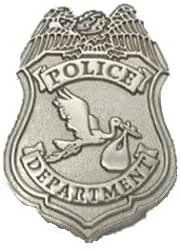 Amazon.com: PD POLICE DEPARTMENT STORK PIN : Clothing, Shoes & Jewelry