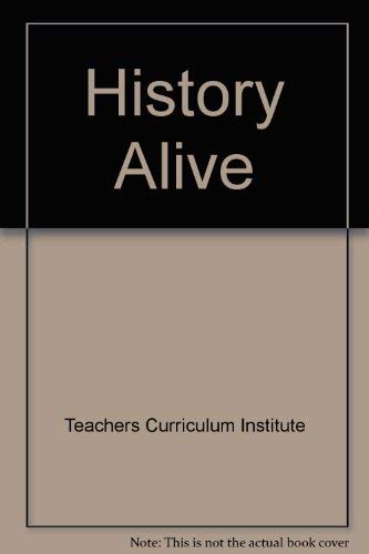 History Alive: Teachers Curriculum Institute: 9780201818376: Amazon.com ...