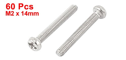 M.2 Screws Uxcell M2 X 30mm 30pcs And M2 X 40mm 60pcs 304 Stainless ...