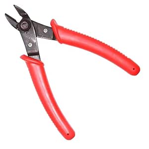 SP Electron Pack of 1 Pcs Multitech 012 Alloy Steel Wire Cutter Nipper ...