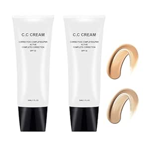 Amazon.com: Perbella Cc Cream Self Adjusting for Mature Skin,Perbella Cc Cream Color Correcting ...