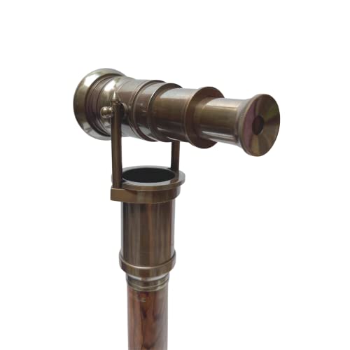 Medieval Replicas Beautiful Antique Finish Foldable Walking Stick ...