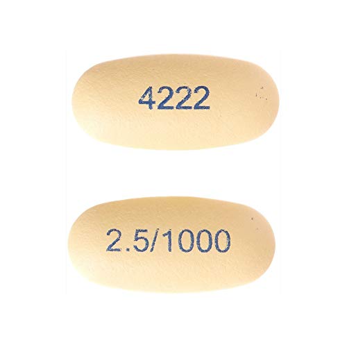 Amazon Pharmacy: AstraZeneca Pharma KOMBIGLYZE XR 2.5 MG - 1000 MG ...