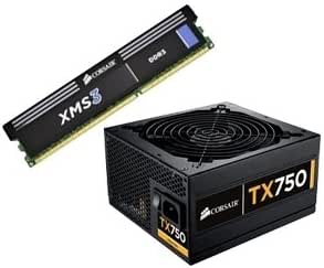 750W Psu And 4Gb Ddr3-1333Mhz Ram Bundle at Amazon.com