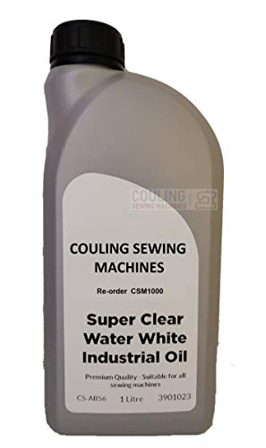 Premium Industrial Sewing Machine Oil 1 Litre Bottle - UK MADE : Amazon ...
