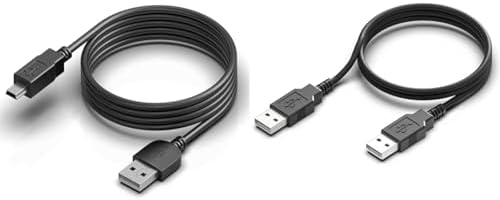 Lapster 5 pin mini usb cable, usb b cable,camera cable usb2.0 for ...