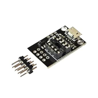 5pcs T42 ATtiny13A/ATtiny25/ATtiny45/ATtiny85 Pluggable Development and ...