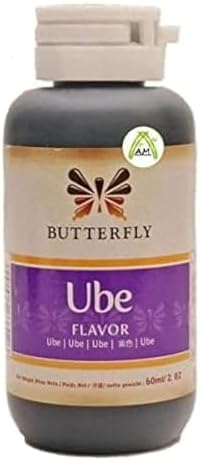 Amazon.com: Ube Extract by Butterfly 2 oz : Grocery & Gourmet Food