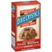 Amazon.com : Dixie Crystals Dark Brown Sugar, 1-Pound (Pack of 8 ...