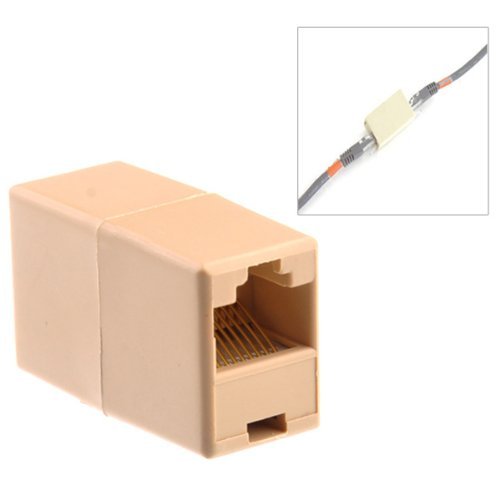 Amazon.com: Foxnovo 10pcs RJ45 8-pin Female to Female Ethernet Network ...