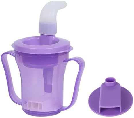 Amazon.com: Ehucon Dysphagia Regulating Drinking Cup for Swallowing and ...