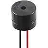 Amazon.com: 25PCS Buzzer DC 3-12V Wired Connector Active Electronic ...