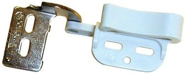 Amerock Marathon Self Closing 1/2" Overlay Knife Hinge Nickel - Cabinet ...