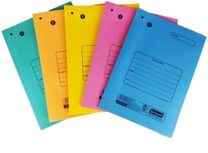 NEELGAGAN Card Board Card Board File No.55 Suitable for Office ...