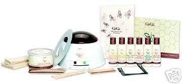 Amazon.com: Gigi Wax 0140 Mini Pro Kit44; Warmer and Supplies : Beauty ...