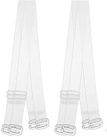 Bureaucrat Women's Transparent Plastic Detachable Transparent Straps ...