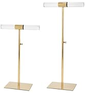 Amazon.com: MCKECHSION Handbag Display Stand - 2 Pack Stainless Steel ...