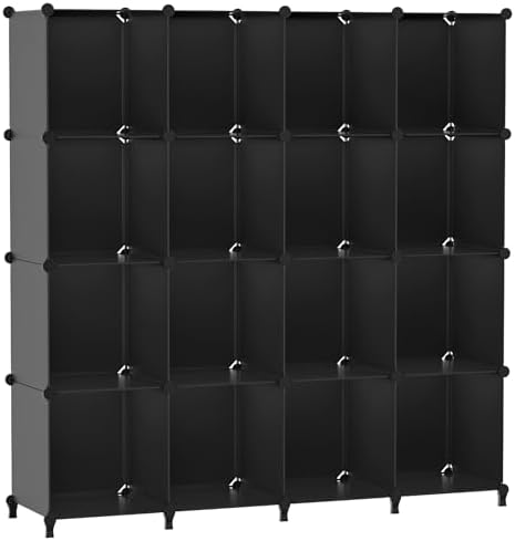 Amazon.com: Lxvckly 16 Cubes Storage Organizer, Modular Storage Cubes ...