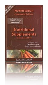 NutriSearch 2011 Comparative Guide to Nutritional Supplements | Amazon ...