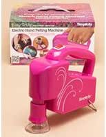 Amazon.com: Simplicity Handheld Felting Machine : Home & Kitchen