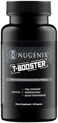 Amazon.com: Nugenix T Booster - Free Testosterone Booster Supplement ...
