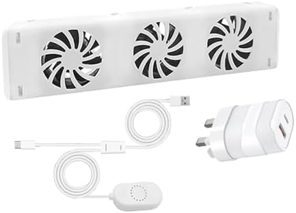 Coopers of Stortford - Heatboost Pro Radiator Fan with Rechargeable ...