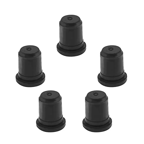 Snapklik.com : SPR-120 Rubber Stopper 12mm Dia Seal Hole Insert Stopper ...