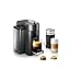 Nespresso Vertuo Coffee Machine with Aeroccino Milk Frother