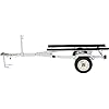 Amazon.com: Ironton Personal Watercraft and Boat Trailer Kit - 610-Lb ...