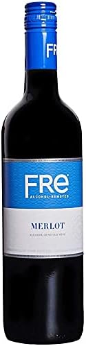 Amazon.com: Sutter Home Fre Merlot Non-Alcoholic Red Wine Experience ...