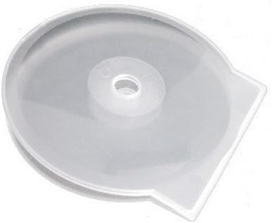 Amazon.com: Mediaxpo Brand 50 Clear ClamShell CD DVD Case, Clam Shells ...