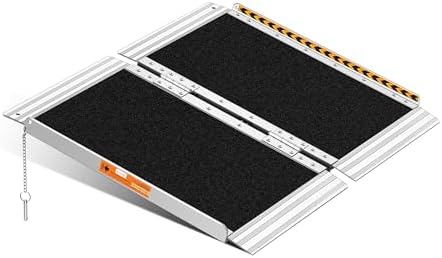 Amazon.com: ORFORD Portable Wheelchair Ramp 3FT, 35.7''L×28.7''W ...