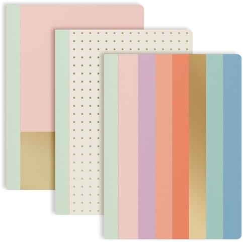 Amazon.com : PAPERAGE 6-Pack Composition Notebook Journals, 120 Pages ...