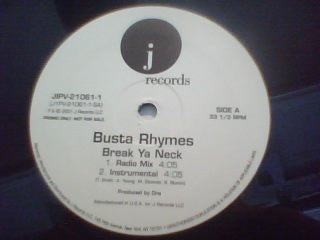 Amazon.com: Break Ya Neck [Vinyl]: CDs y Vinilo