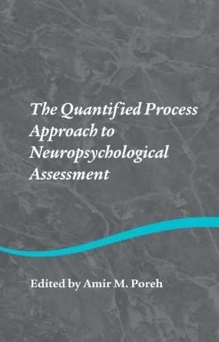 Amazon.com: The Quantified Process Approach to Neuropsychological ...